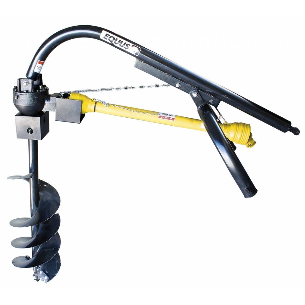 Pala Pocera para Tractor con 2 mechas de 9" y 14" | eAgro.uy